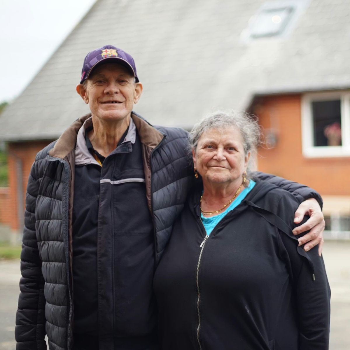 Line Franck måtte skuffe Knud og Inga i I hus til halsen: Chokerende ...