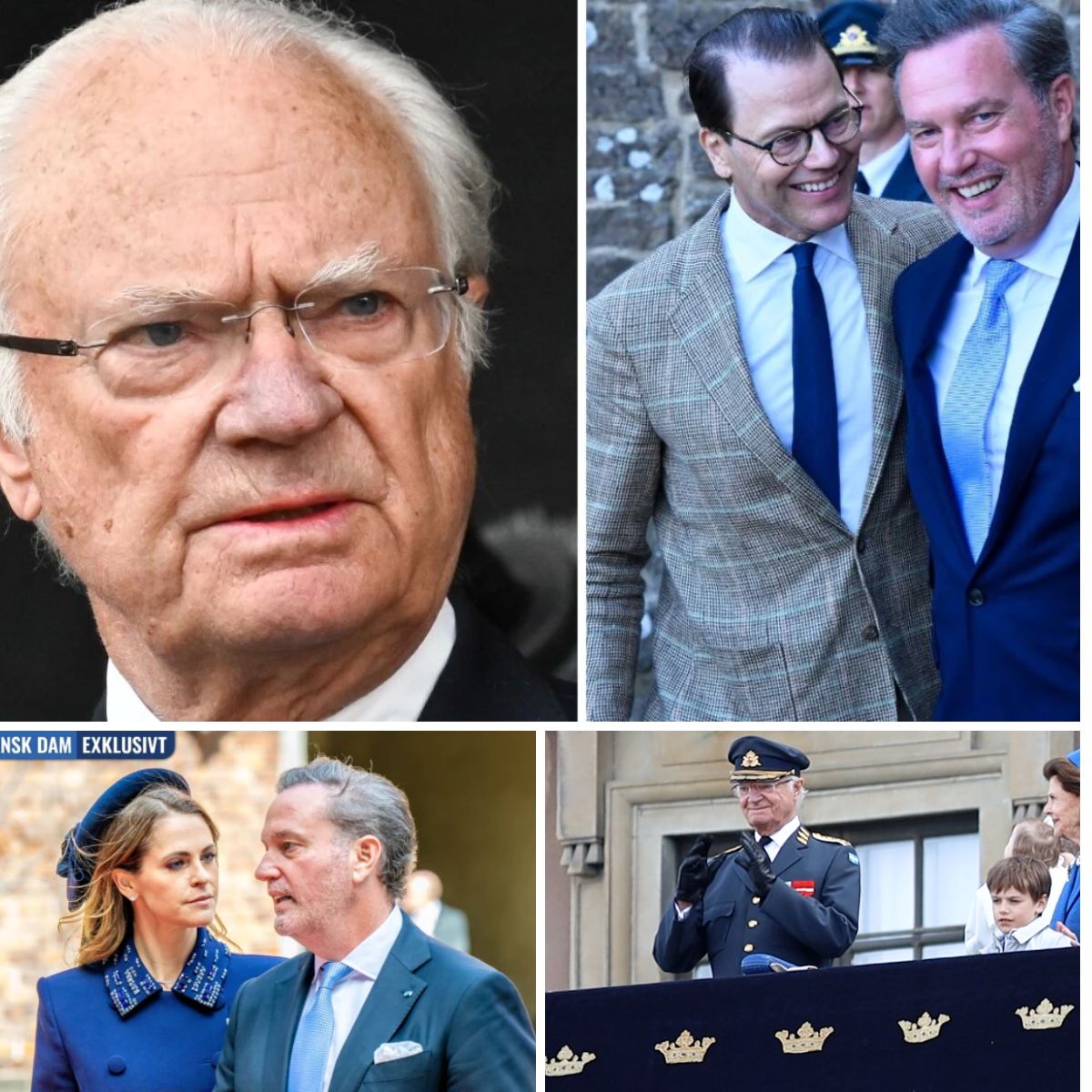 Kungens förbud mot Chris O’Neill och prins Daniel: “Ni är inte…” – News