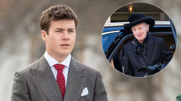 Kongehuset melder ud: Kronprins Christian overtager fra farmor – News